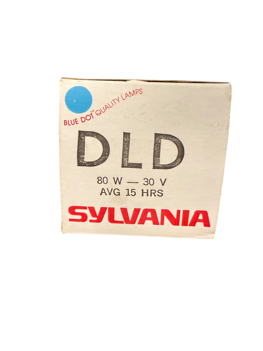 Sylvania DLD 80w 30v Projector Lamp – Reardon Electric